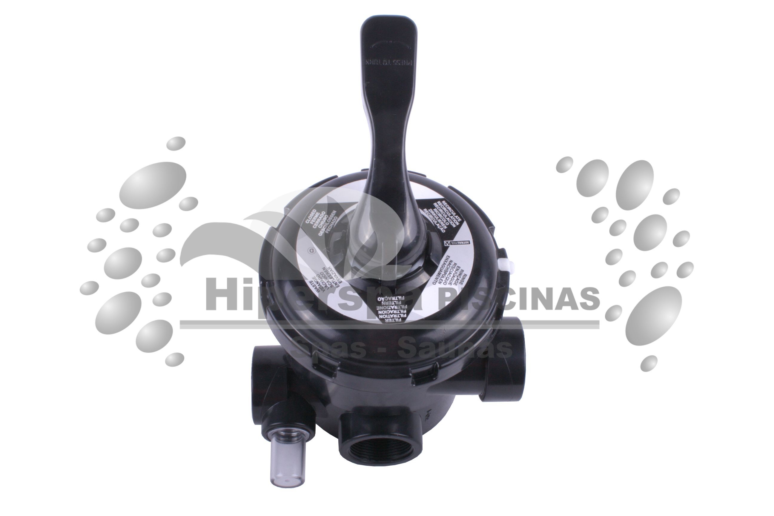 Valvula Selectora NEW GENERATION 1 ½ Astralpool | HiperSpa