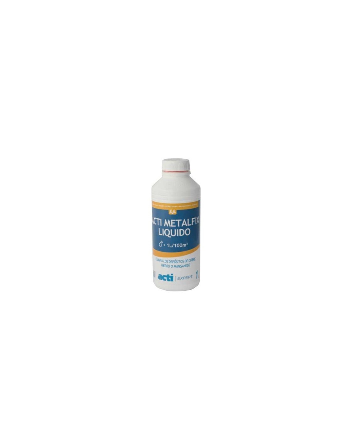 Eliminador de Manchas de Oxidación Metalfix ACTI 1 Litro (Ref. ACT-500 ...